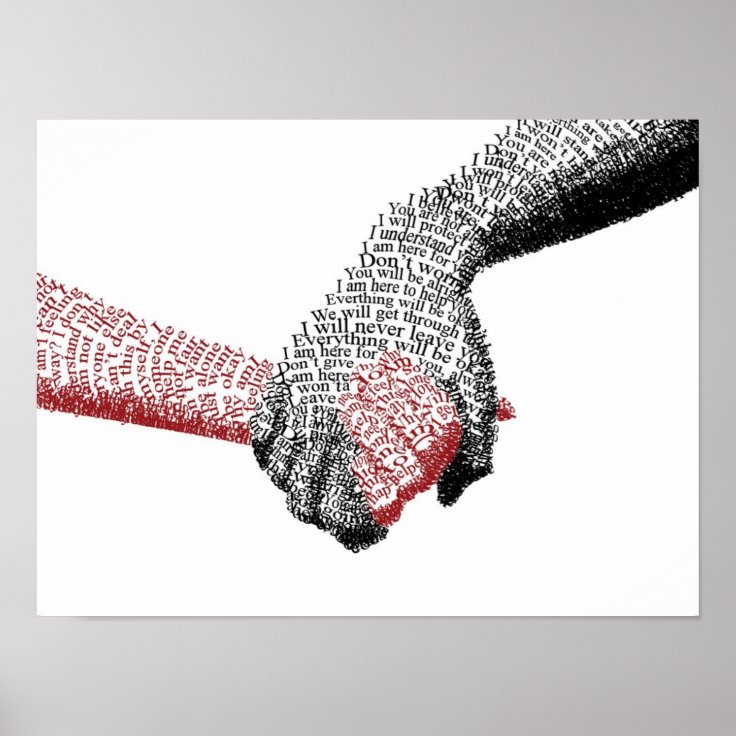 typography quote poster | Zazzle