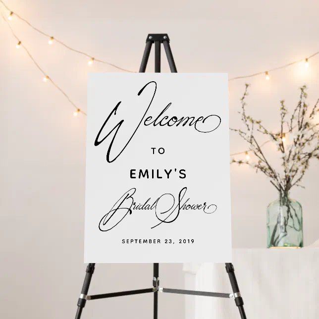 Typography Script Natural Handwriting Poster | Zazzle