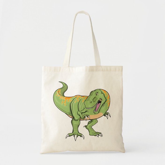 Tyrannosaurus Dinosaur T-Rex Bag | Zazzle.com