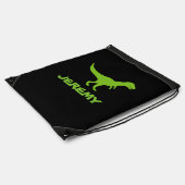 Tyrannosaurus Rex dinosaur drawstring bag for kids | Zazzle