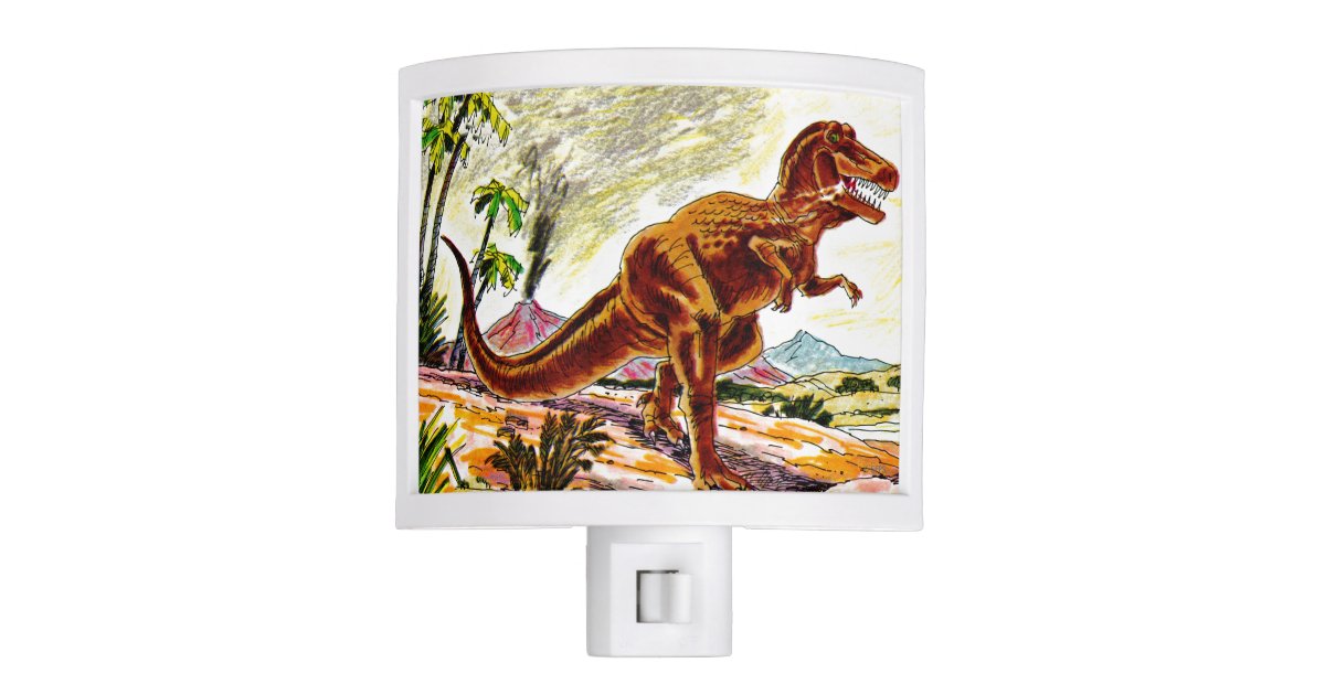 Tyrannosaurus Rex Dinosaur Night Light | Zazzle