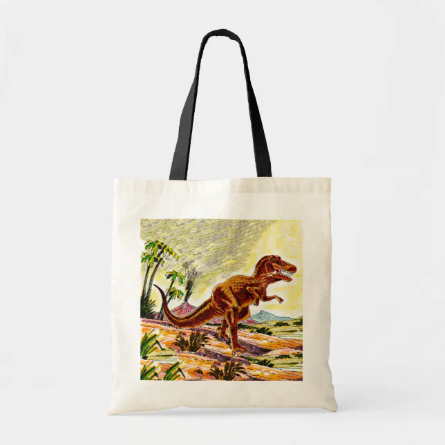 Tyrannosaurus Rex Dinosaur Tote Bag | Zazzle