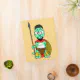 Tyrannosaurus Rex Dressed As Leonidas. Mini Binder | Zazzle