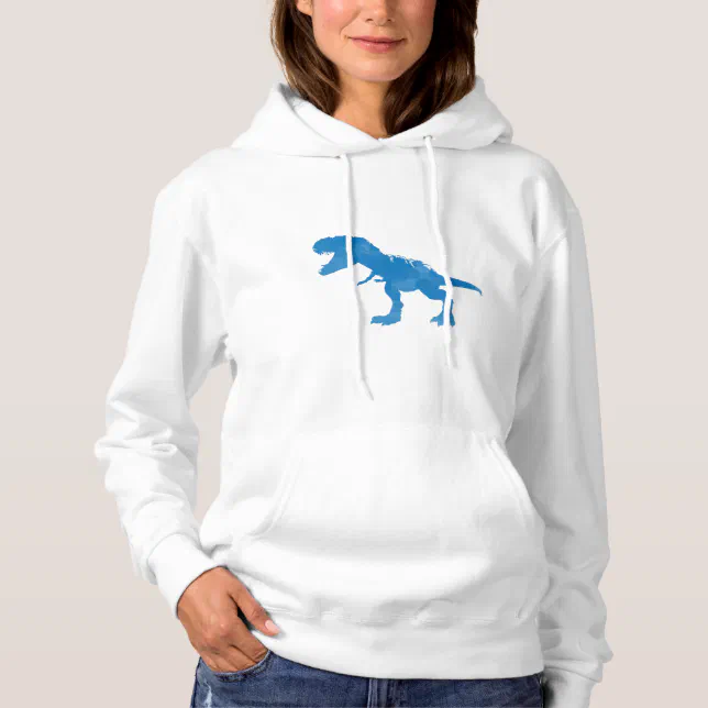 Tyrannosaurus Rex T Rex Dinosaur Hoodie | Zazzle
