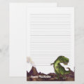 Tyrannosaurus Rex Writing Stuff Stationery | Zazzle