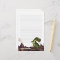 Tyrannosaurus Rex Writing Stuff Stationery | Zazzle