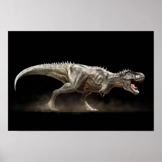 Tyrannosaurus T-rex poster | Zazzle