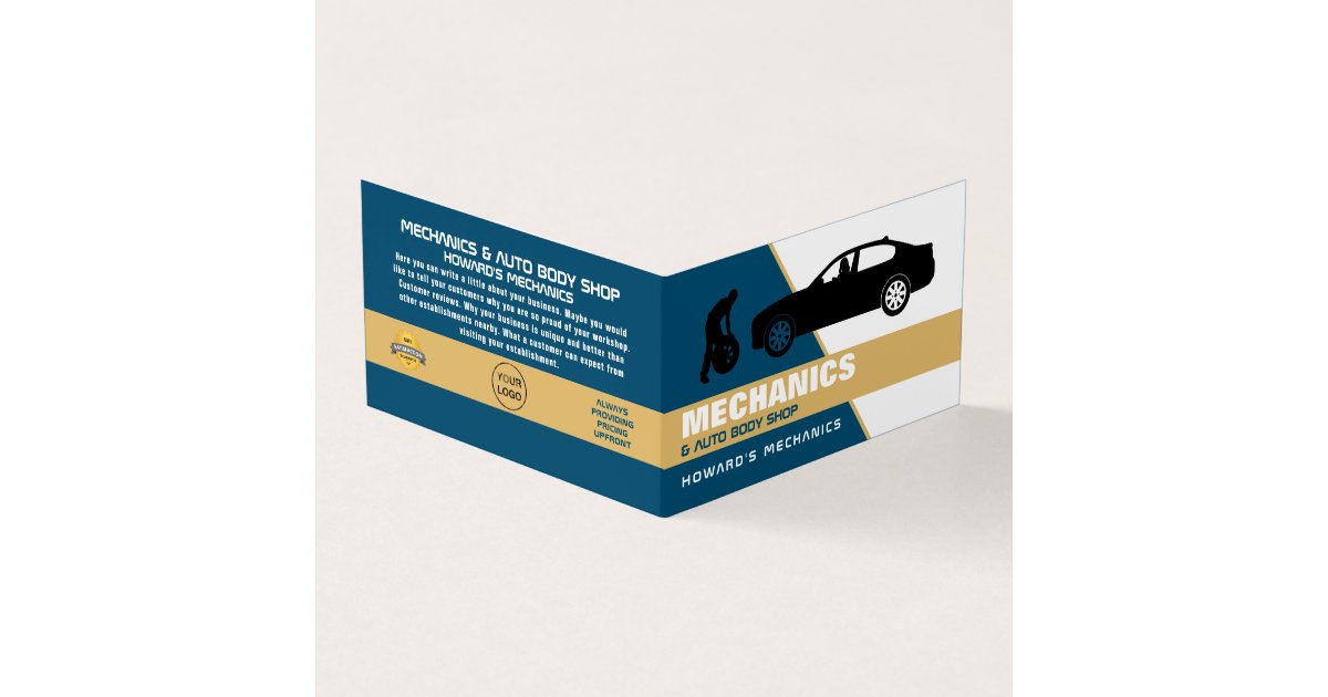Tyre Change, Auto Mechanic & Repairs, Detailed Business Card | Zazzle