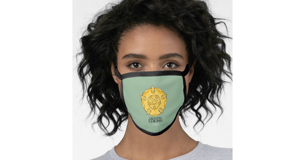 Tyrell Sigil - Growing Strong Face Mask | Zazzle