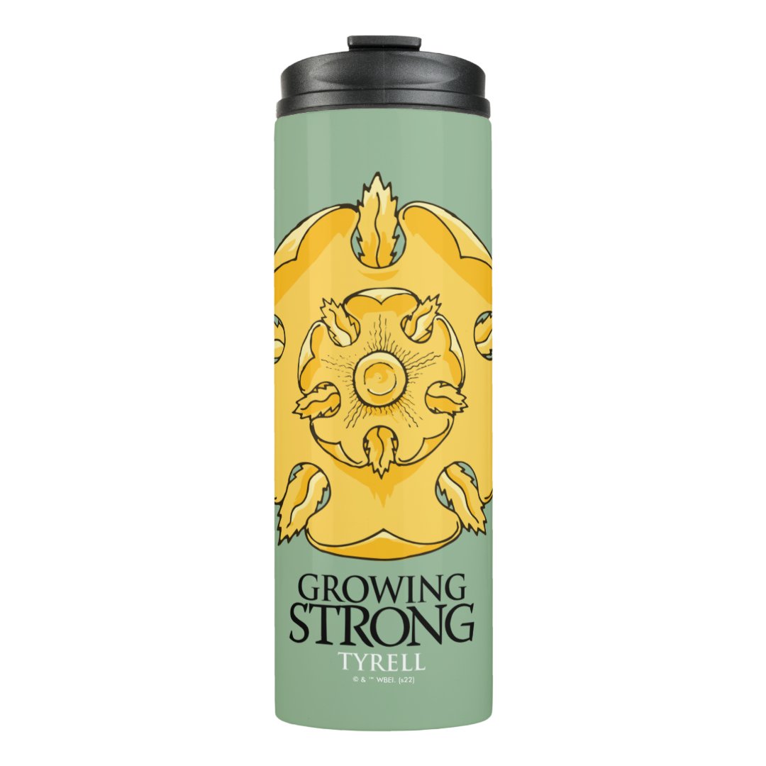 Tyrell Sigil - Growing Strong Thermal Tumbler | Zazzle
