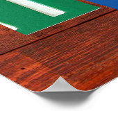 TYSON License Plate Lettering Name Sign Poster | Zazzle