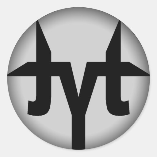 tyt logo Stickers | Zazzle