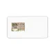 Tzompantli Skull Rack Aztec Temple Label | Zazzle