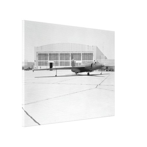 U-2 Spy Plane With Fictitious NASA Markings Canvas Print | Zazzle