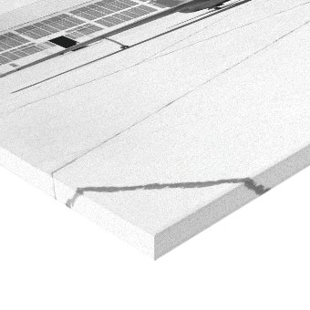 U-2 Spy Plane With Fictitious NASA Markings Canvas Print | Zazzle