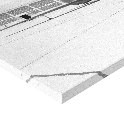 U-2 Spy Plane With Fictitious NASA Markings Canvas Print | Zazzle