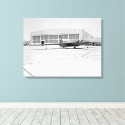 U-2 Spy Plane With Fictitious NASA Markings Canvas Print | Zazzle