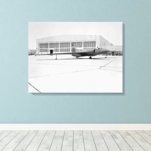U-2 Spy Plane With Fictitious NASA Markings Canvas Print | Zazzle