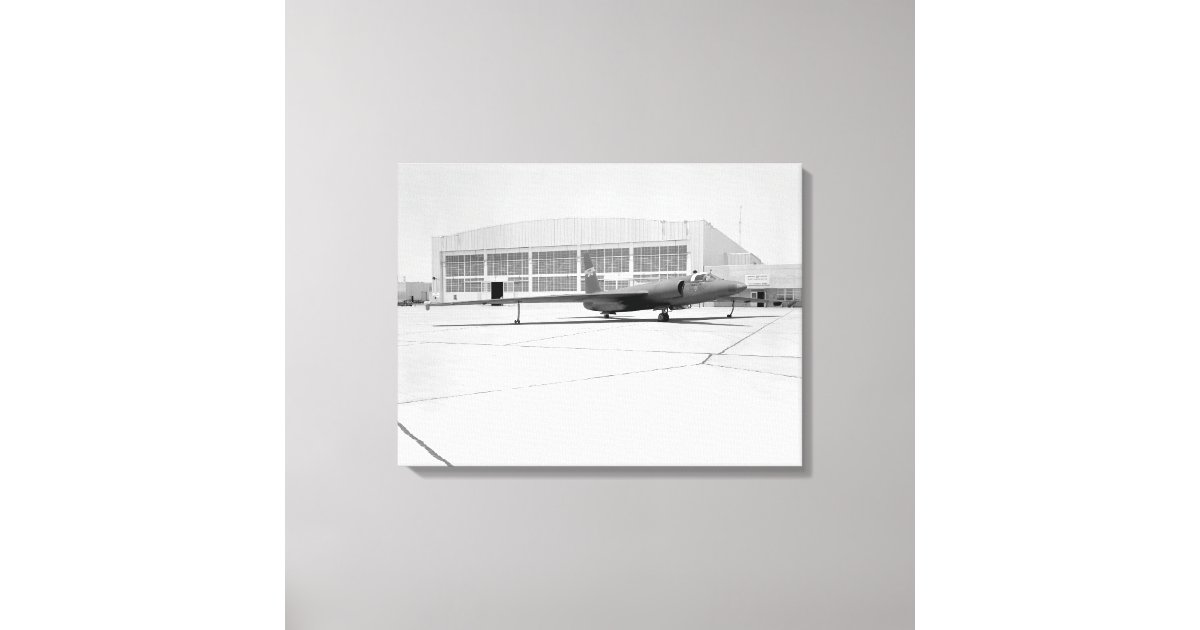 U-2 Spy Plane With Fictitious NASA Markings Canvas Print | Zazzle