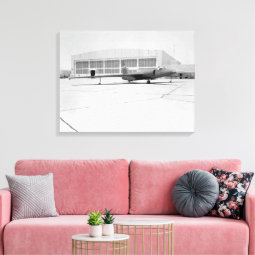 U-2 Spy Plane With Fictitious NASA Markings Canvas Print | Zazzle