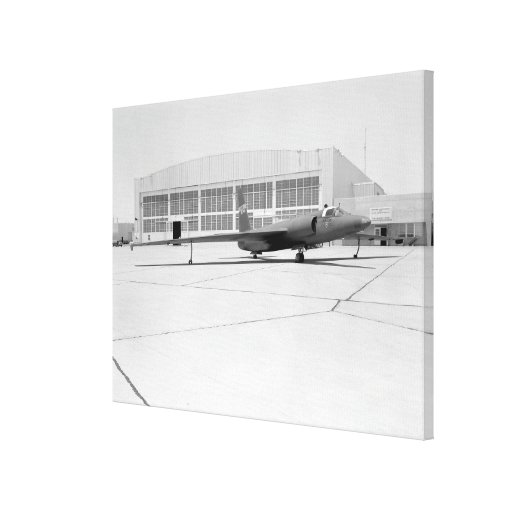 U-2 Spy Plane With Fictitious NASA Markings Canvas Print | Zazzle