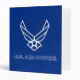 U.S. Air Force Logo - Blue Binder | Zazzle