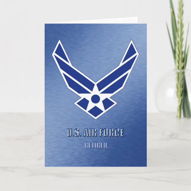 U.S. Air Force Retired Cards | Zazzle