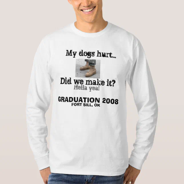 U.S. ARMY - Basic Training Graduation 2008 T-Shirt | Zazzle