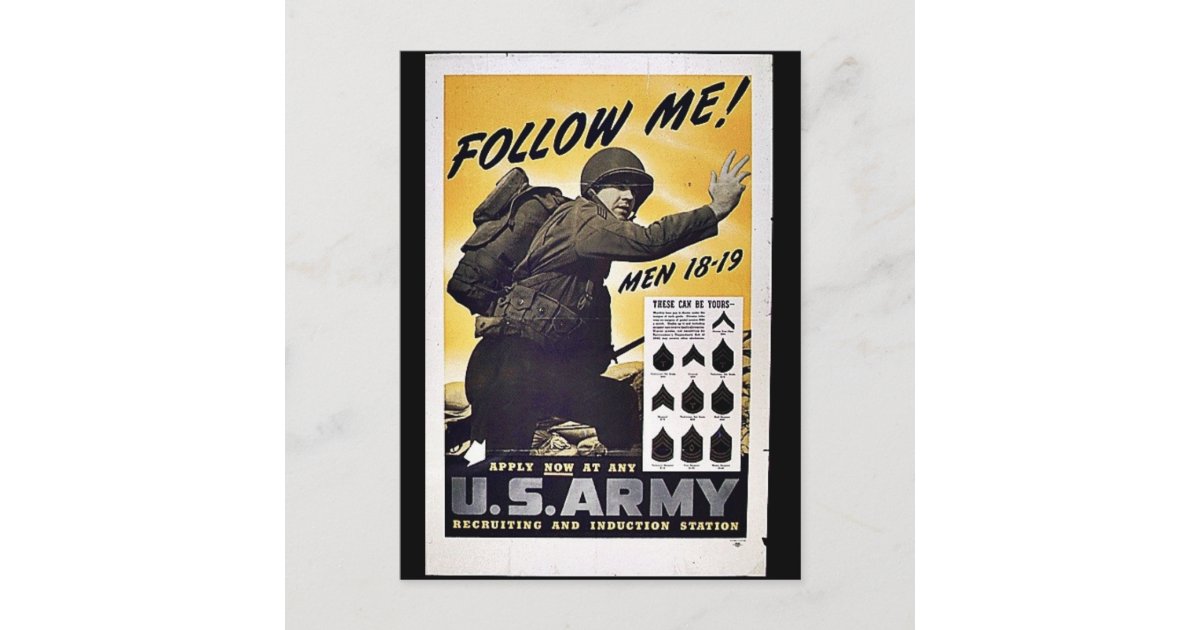 U.S. Army Postcard | Zazzle