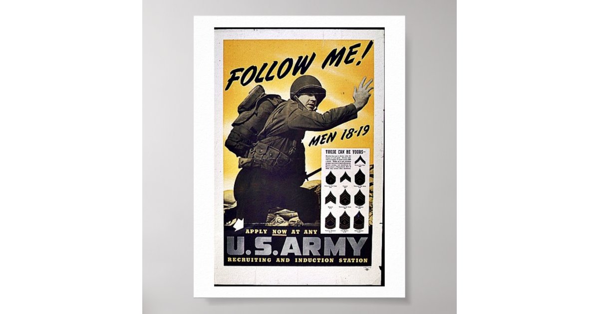 U.S. Army Poster | Zazzle