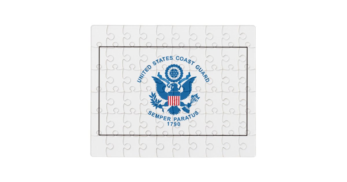 U.S. Coast Guard Jigsaw Puzzle | Zazzle