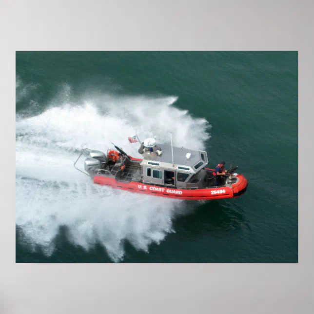 U.S. Coast Guard Poster | Zazzle