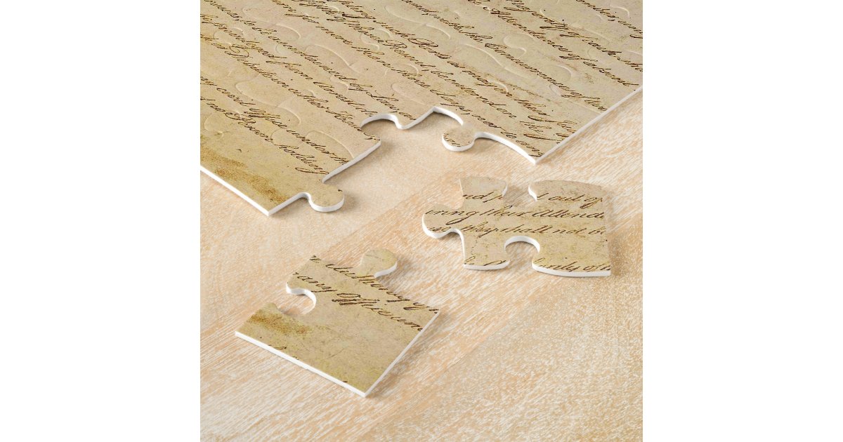 U.S. Constitution Puzzle (252 pieces) | Zazzle