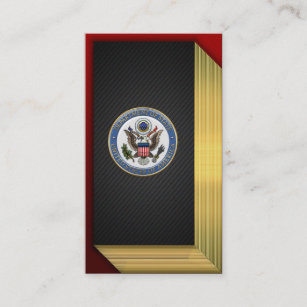 Retired Military Business Cards - Business Card Printing | Zazzle