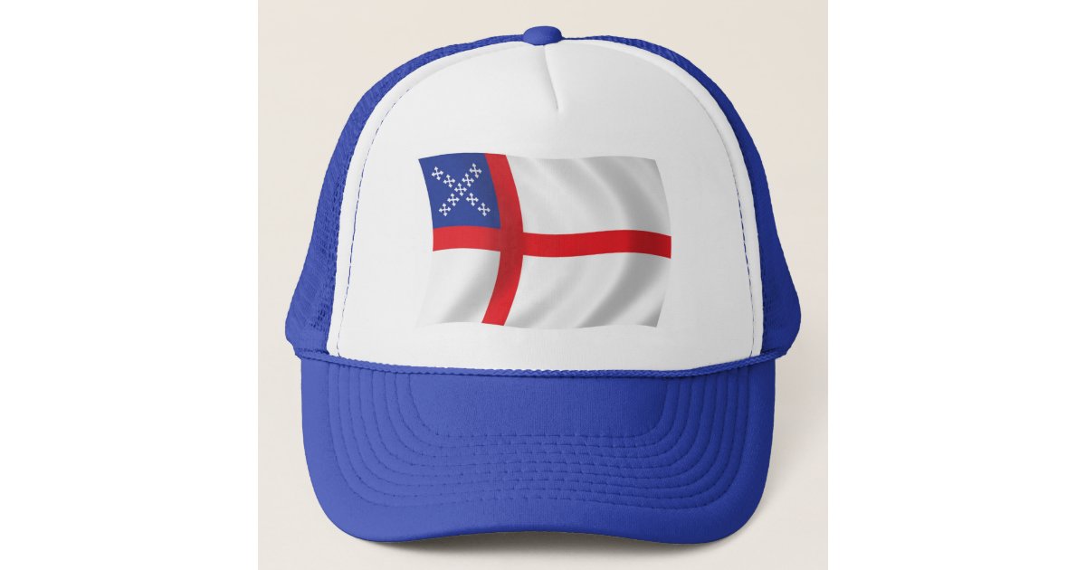 U.S. Episcopal Church Flag Hat | Zazzle