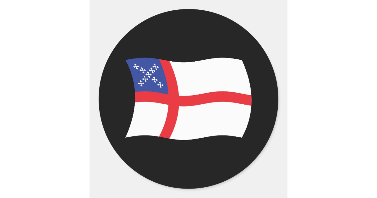 U.S. Episcopal Church Flag Sticker | Zazzle