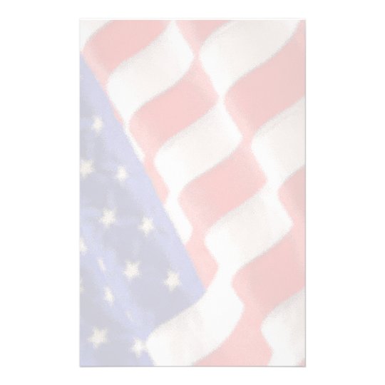U.S. Flag Stationery | Zazzle.com