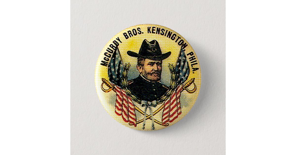 U.S. Grant - Button | Zazzle