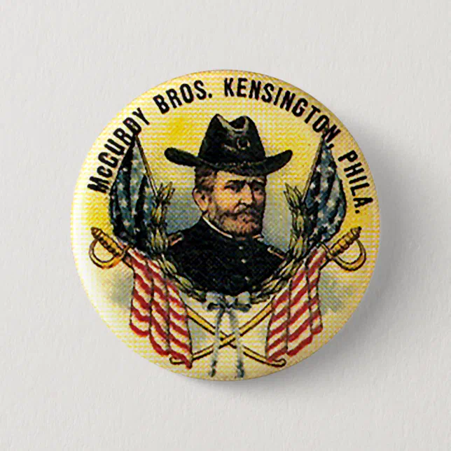 U.S. Grant - Button | Zazzle