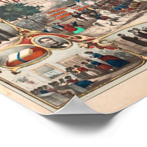 U.S. History: The Fifteenth Amendment Poster | Zazzle