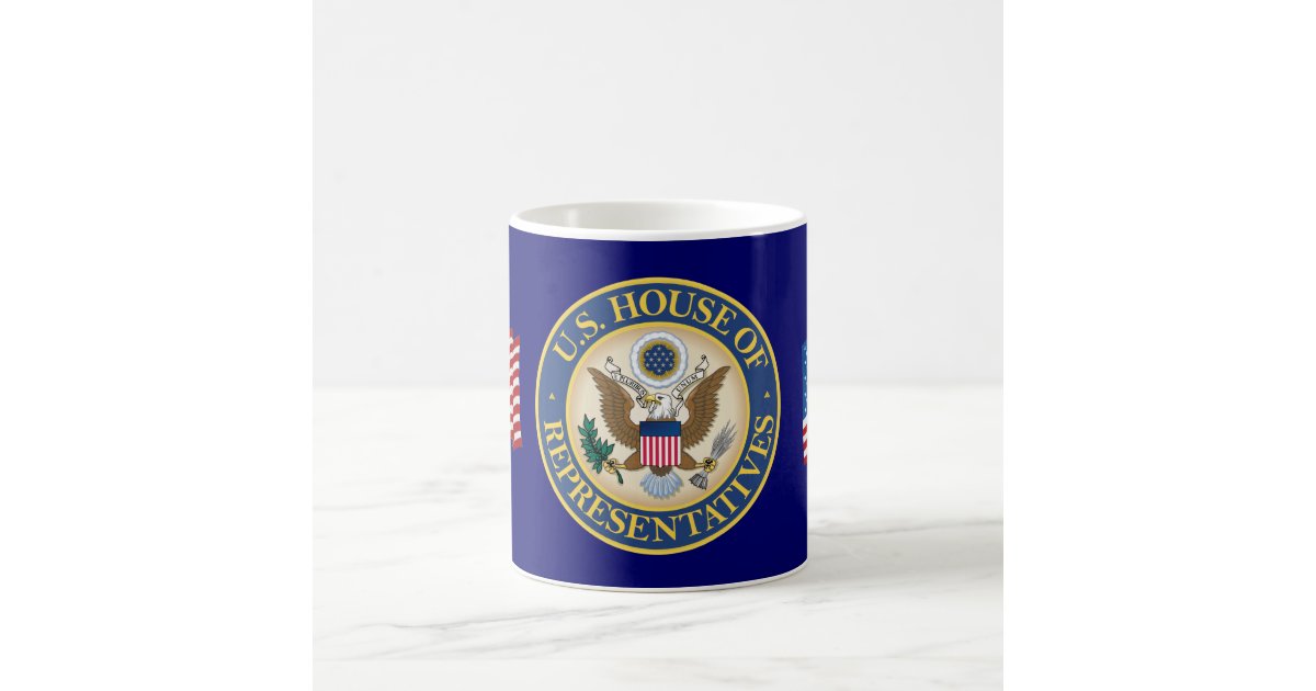 U.S. House of Representatives Mug | Zazzle