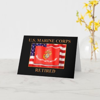 U.S. Marine Corps Greeting Card | Zazzle