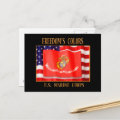 U.S. Marine Corps Postcard | Zazzle