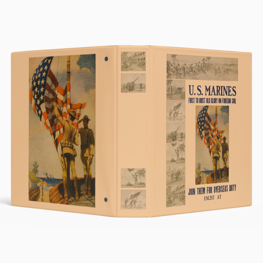 U.S. Marines: 1913 - Binder #1 | Zazzle