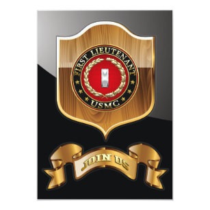 Military Promotion Invitations | Zazzle