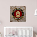 U.S. Marines: First Sergeant (USMC 1stSgt) [3D] Poster | Zazzle