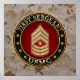 U.S. Marines: First Sergeant (USMC 1stSgt) [3D] Poster | Zazzle