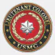 U.S. Marines: Lieutenant Colonel (USMC LtCol) [3D] Classic Round ...