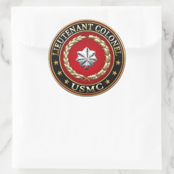 U.S. Marines: Lieutenant Colonel (USMC LtCol) [3D] Classic Round ...