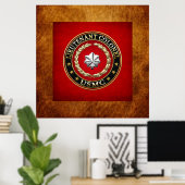 U.S. Marines: Lieutenant Colonel (USMC LtCol) [3D] Poster | Zazzle